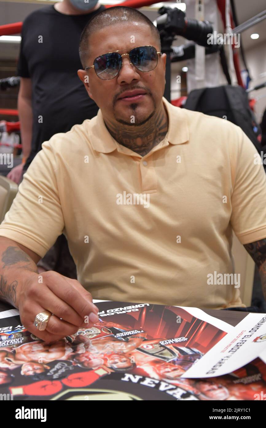 Las Vegas, NV, USA. 26th Aug, 2022. - Jessie Vargas at the Nevada ...