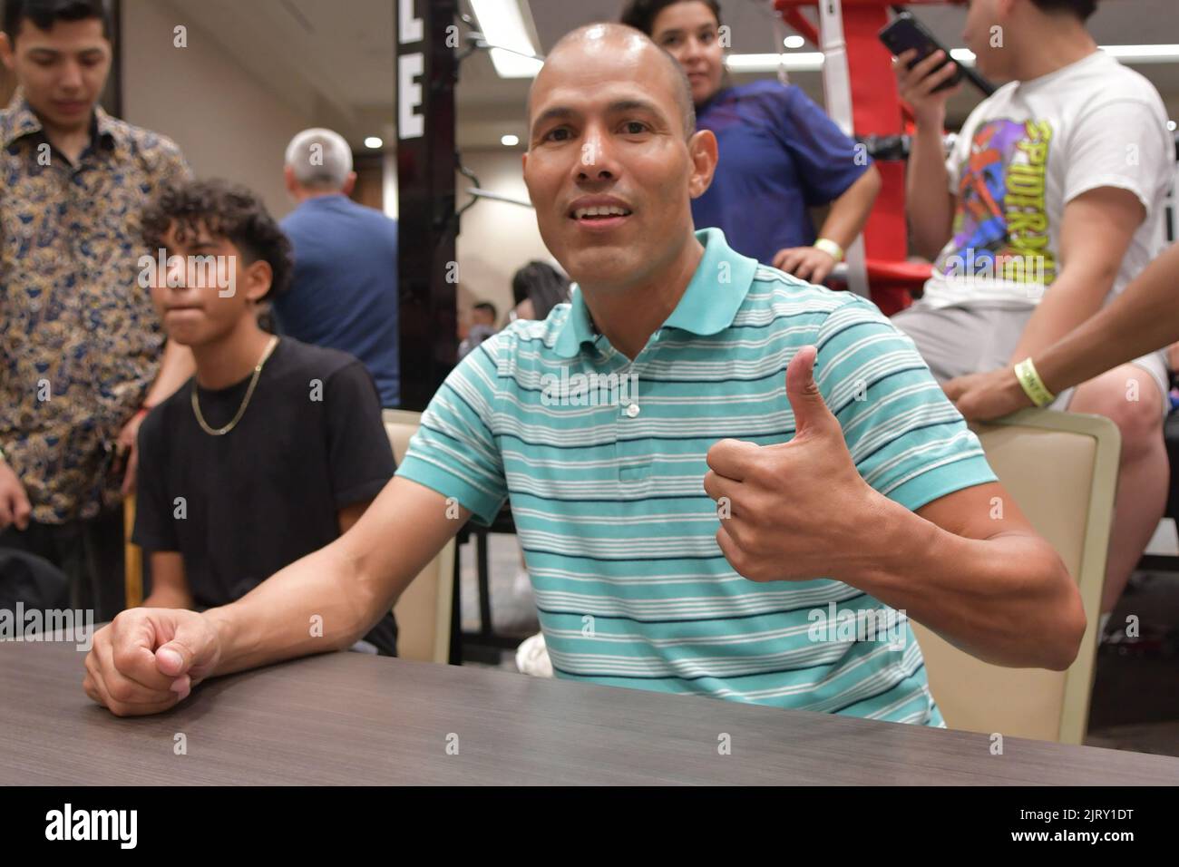 Las Vegas, NV, USA. 26th Aug, 2022. - Jose Luis Castillo at the Nevada ...