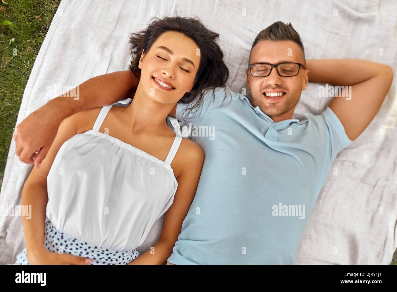 Ground blanket hi-res stock photography and images - Alamy