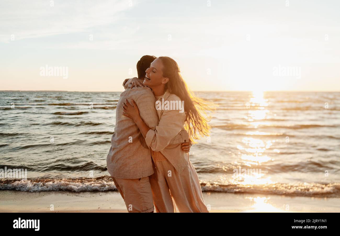 Happy hour on the beach hi-res stock photography and images - Alamy