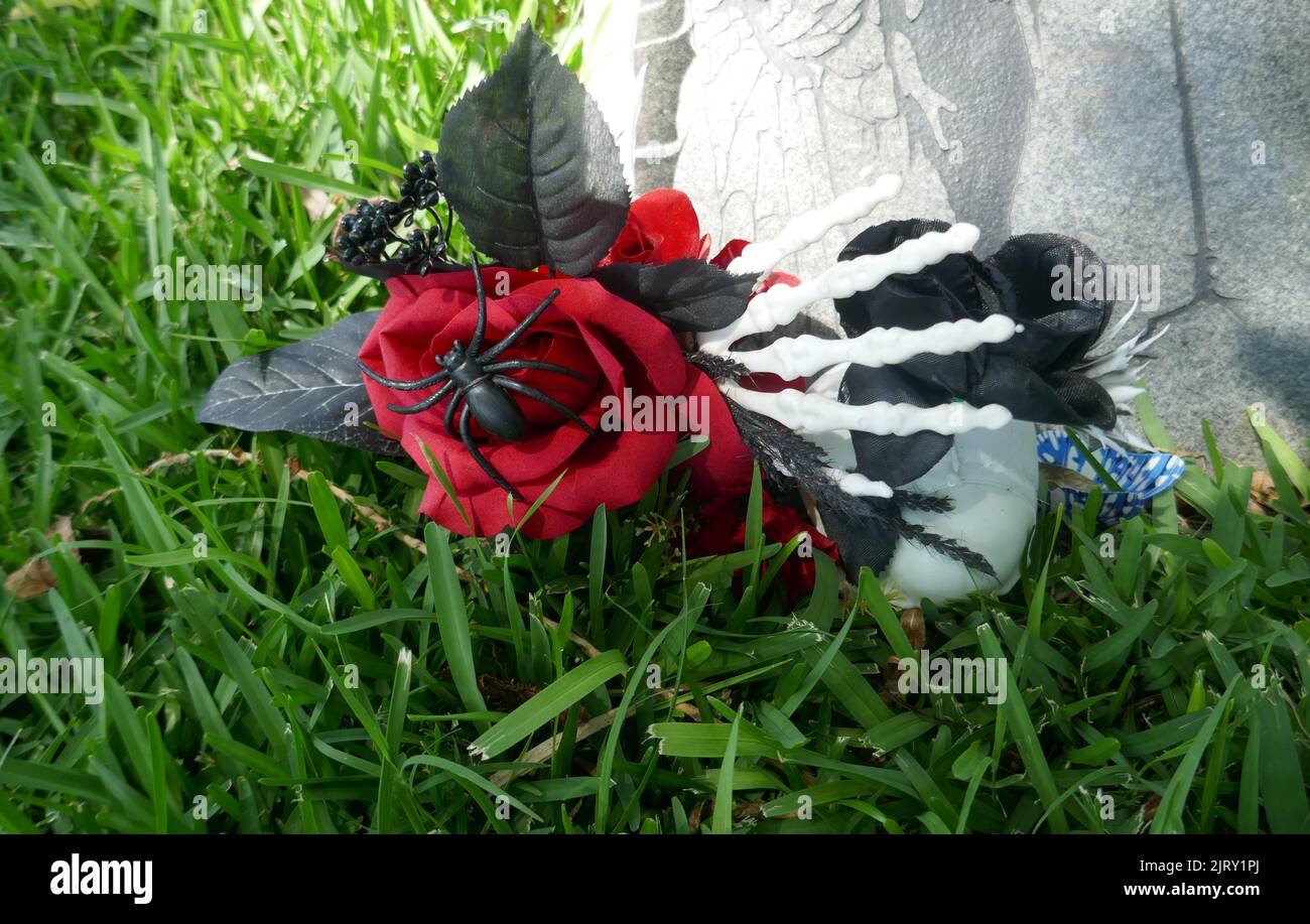 Los Angeles, California, USA 24th August 2022 Vampira Actress Maila ...