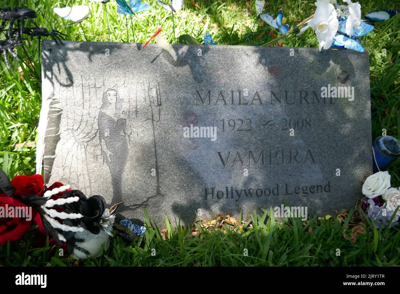 Los Angeles, California, USA 24th August 2022 Vampira Actress Maila ...