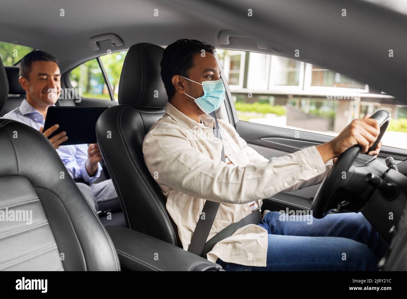 Driving mask hi-res stock photography and images - Alamy