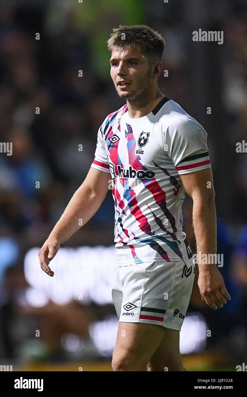 Harry Randall of Bristol Bears during the game Stock Photo - Alamy
