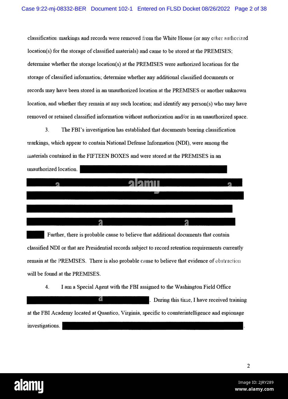 August 26, 2022, Washington, District of Columbia, USA: The second page ...