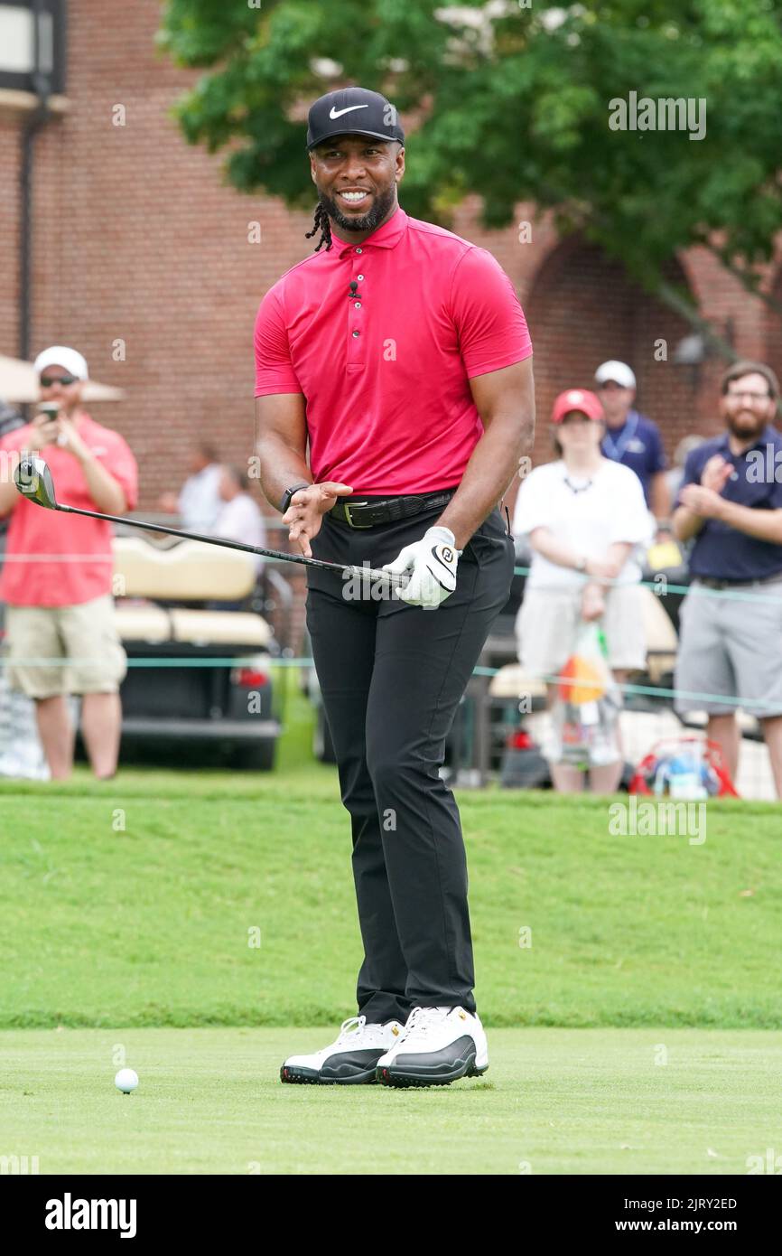 Atlanta, Georgia, USA. 24th Aug, 2022. ATLANTA - AUG 24: Larry ...