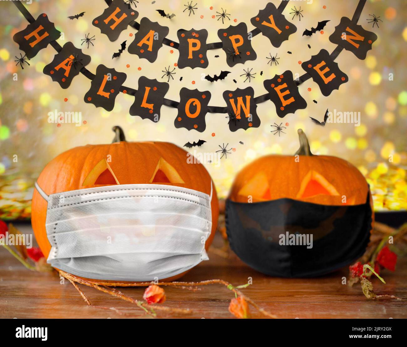 Halloween mask cutout hi-res stock photography and images - Alamy