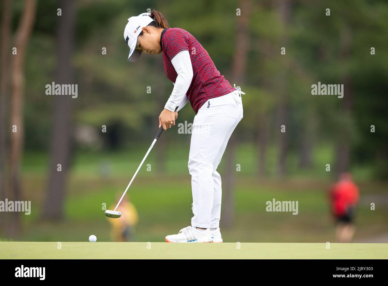 Ottawa, Canada. 26th Aug, 2022. August 26, 2022: Nasa Hataoka of Japan ...