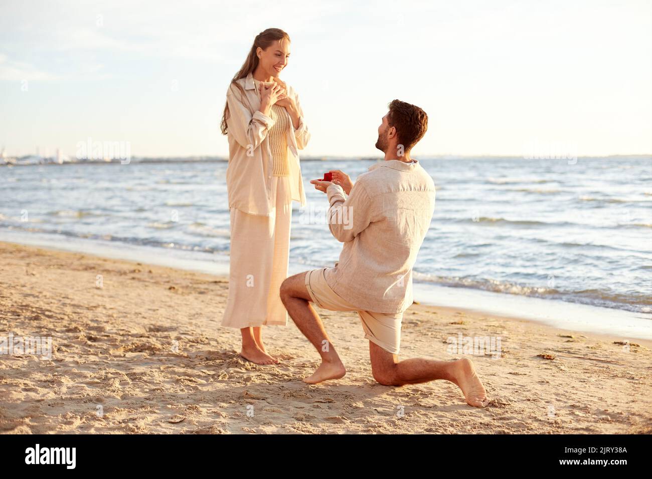 Making love beach hi-res stock photography and images - Alamy