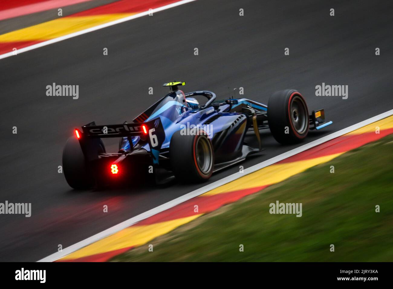 Spa, Belgium. 26th Aug, 2022. 06 SARGEANT Logan (usa), Carlin, Dallara ...