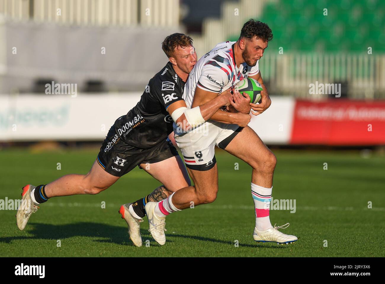 Joe Jenkins of Bristol Bears in action during the game Stock Photo - Alamy