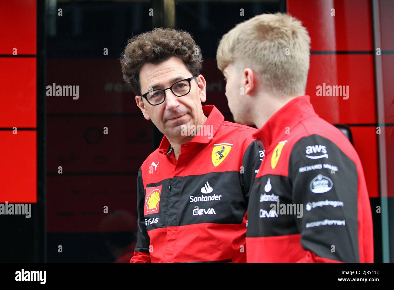 Team chief scuderia ferrari f1 team hi-res stock photography and images ...