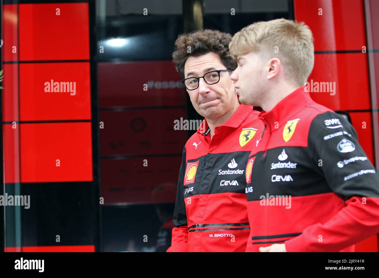 Team chief scuderia ferrari f1 team hi-res stock photography and images ...