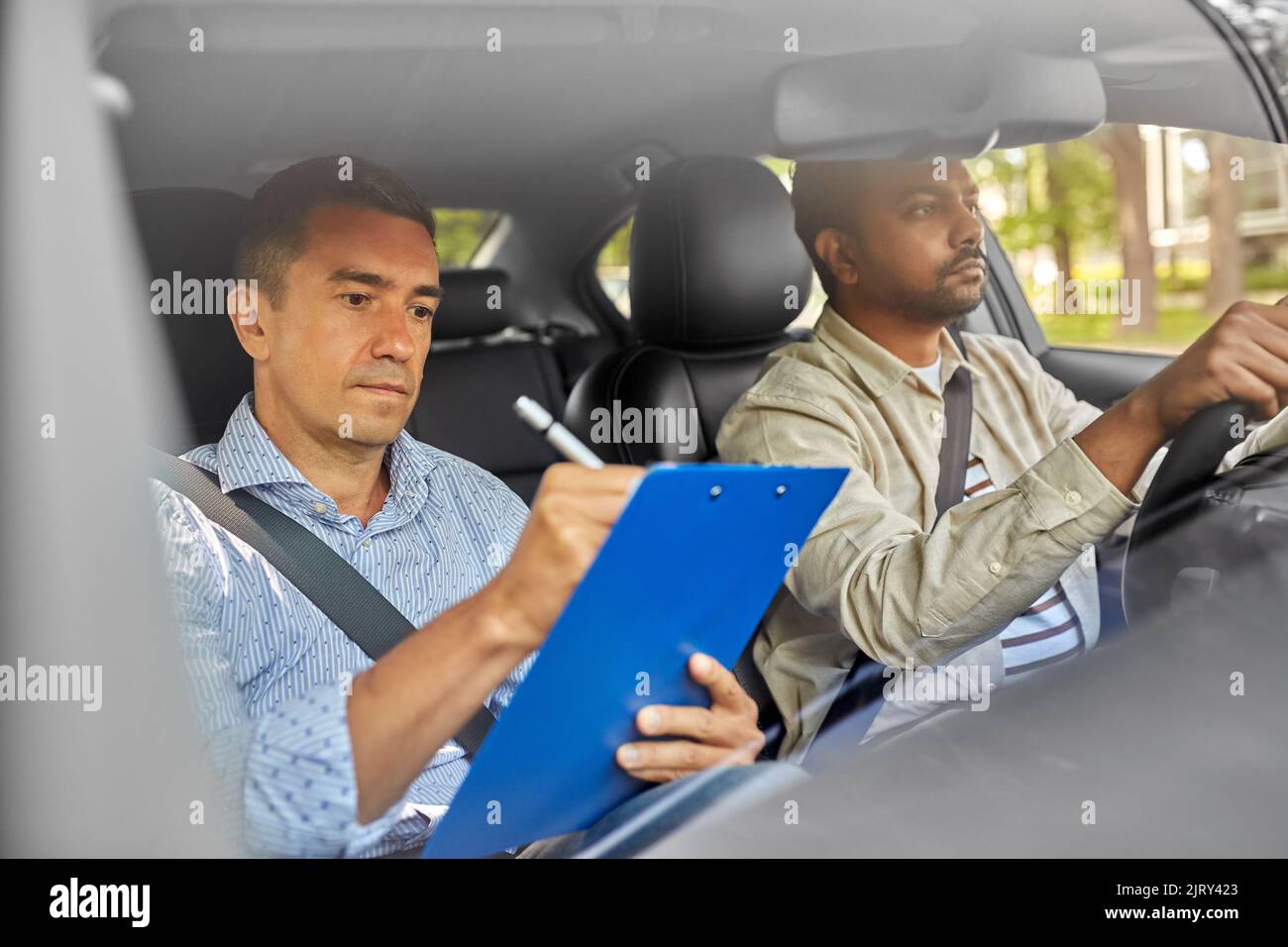 Asian learner driver hi-res stock photography and images - Alamy