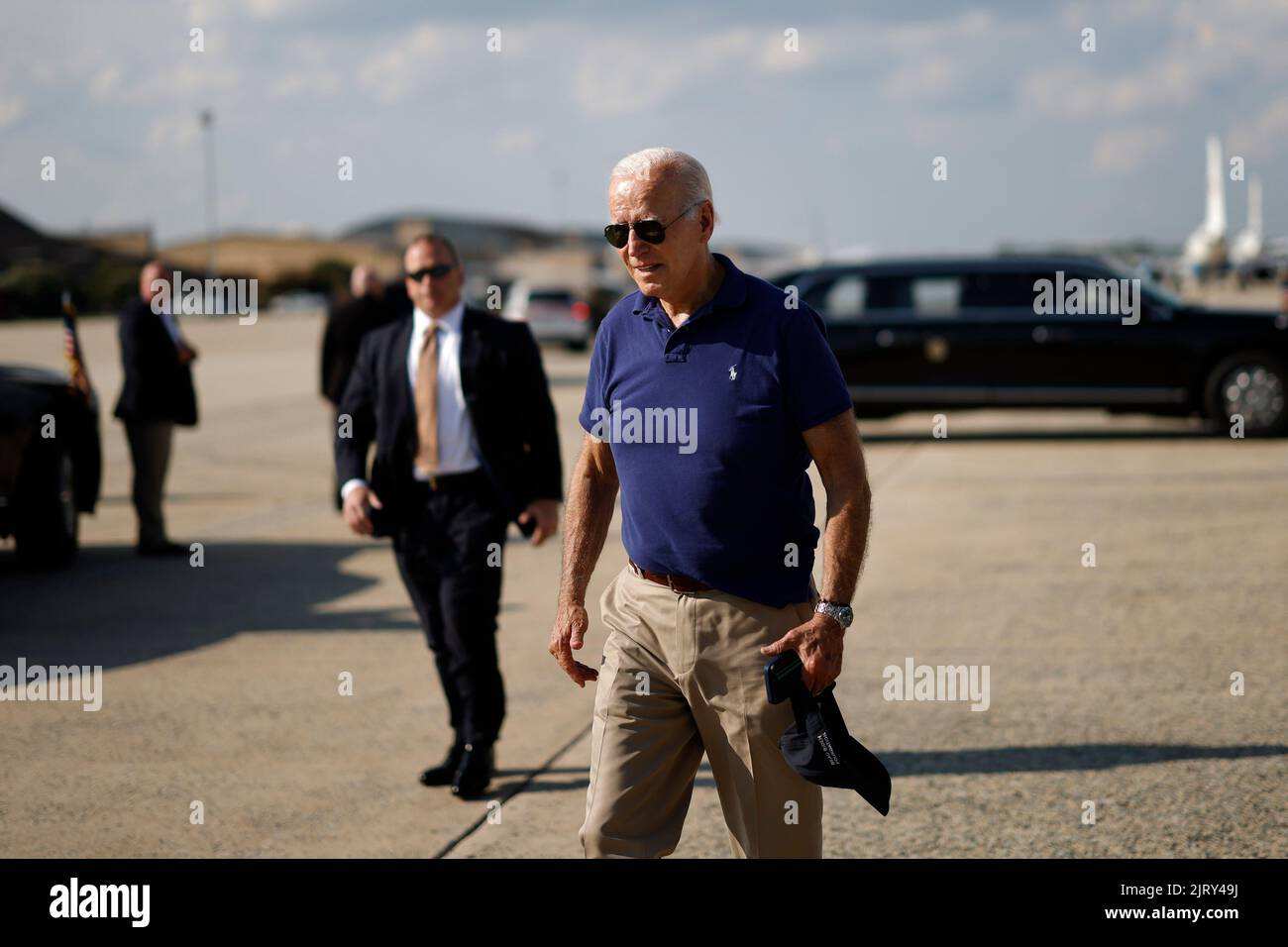 Ground force one president hi-res stock photography and images - Alamy
