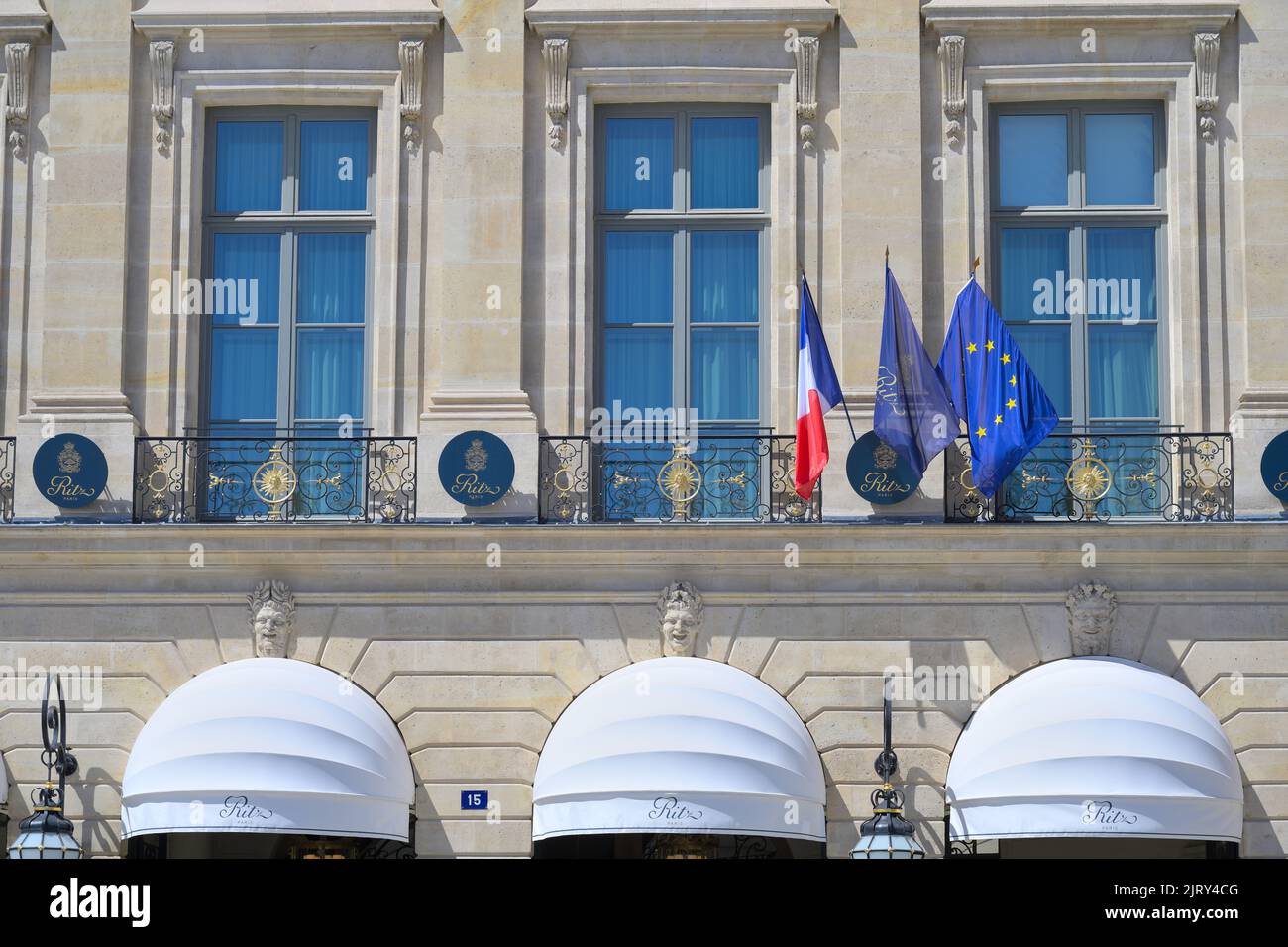 Ritz paris hi-res stock photography and images - Alamy