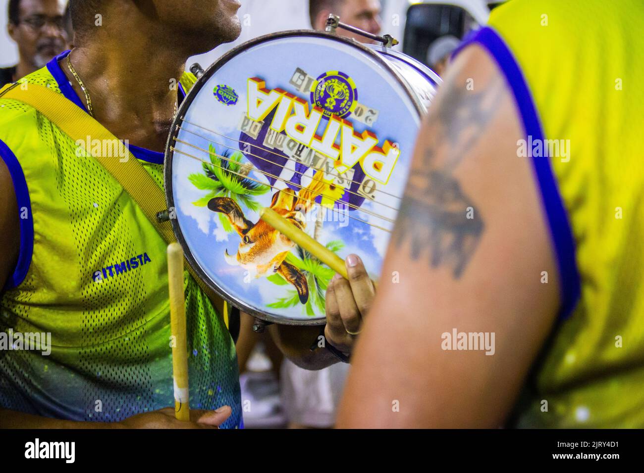 Technical rehearsal in Rio de Janeiro, Brazil - February 24, 2019 ...