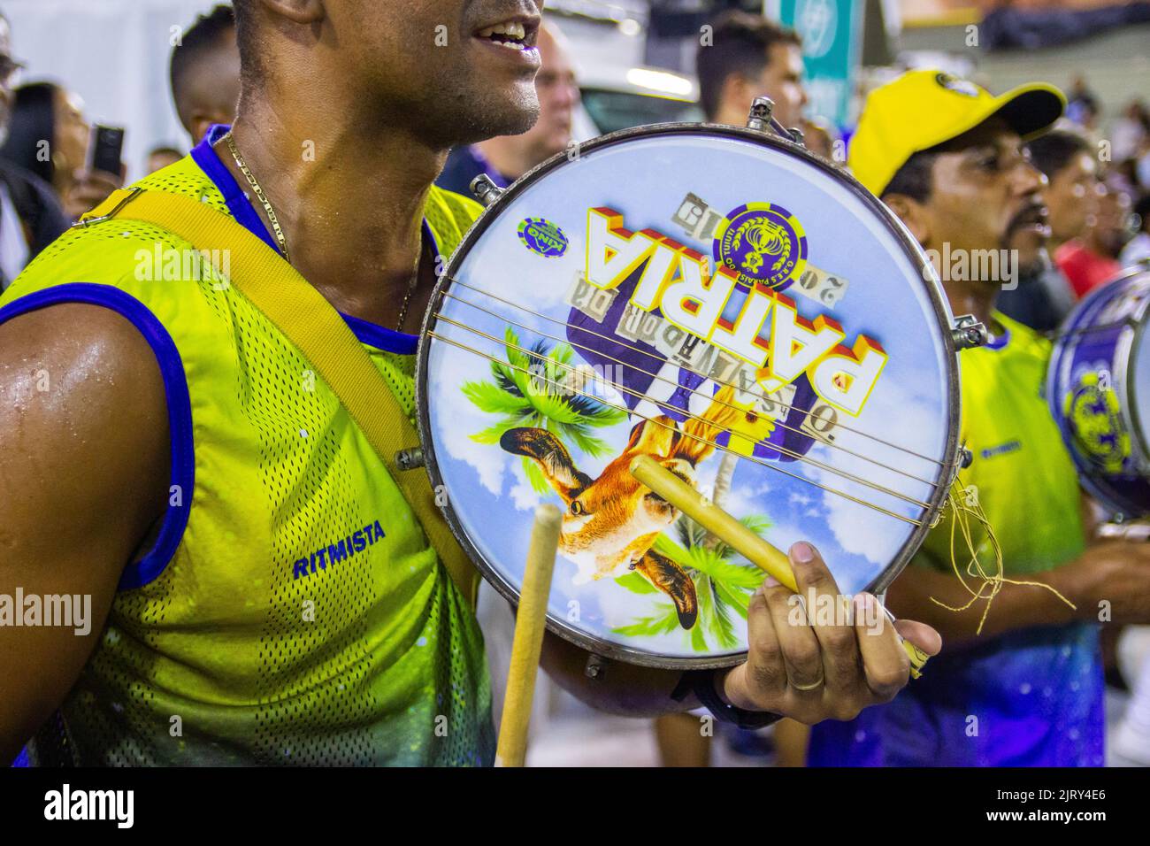 Technical rehearsal in Rio de Janeiro, Brazil - February 24, 2019 ...