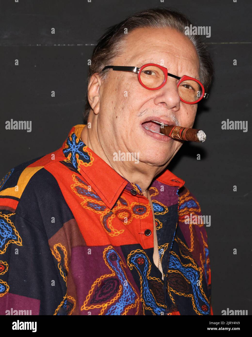 Newport Beach, California, USA. 25th August 2022. Jazz trumpeter Arturo ...