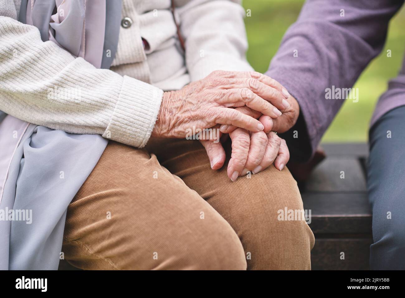 2 Best Friends Holding Hands