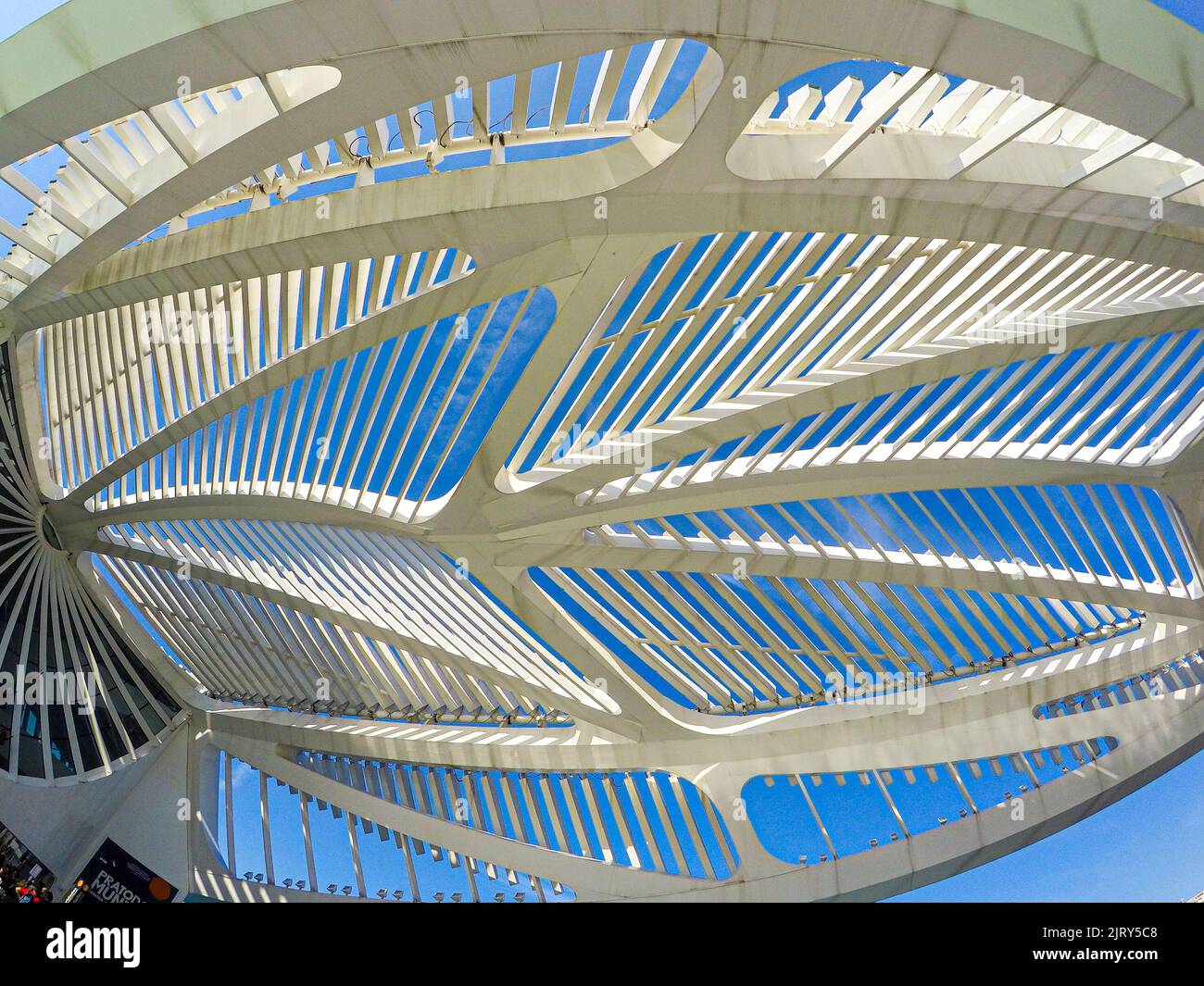 Museum of Tomorrow in Rio de Janeiro, Brazil - July 25, 2019: Museum of ...