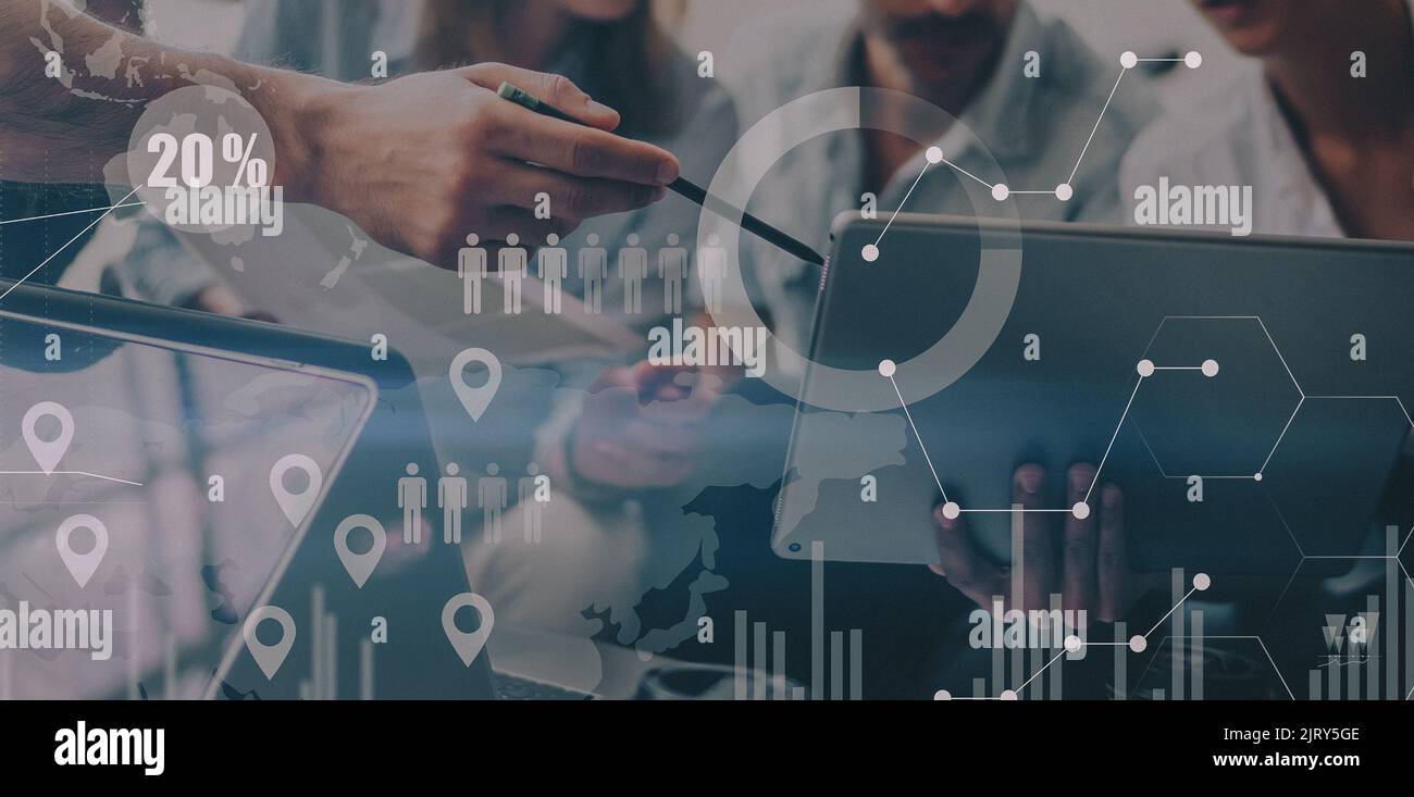 Digital interfaces hi-res stock photography and images - Alamy