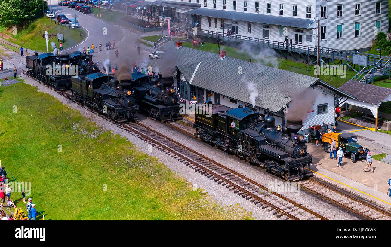 Steam engine parade steam locomotive hi-res stock photography and ...