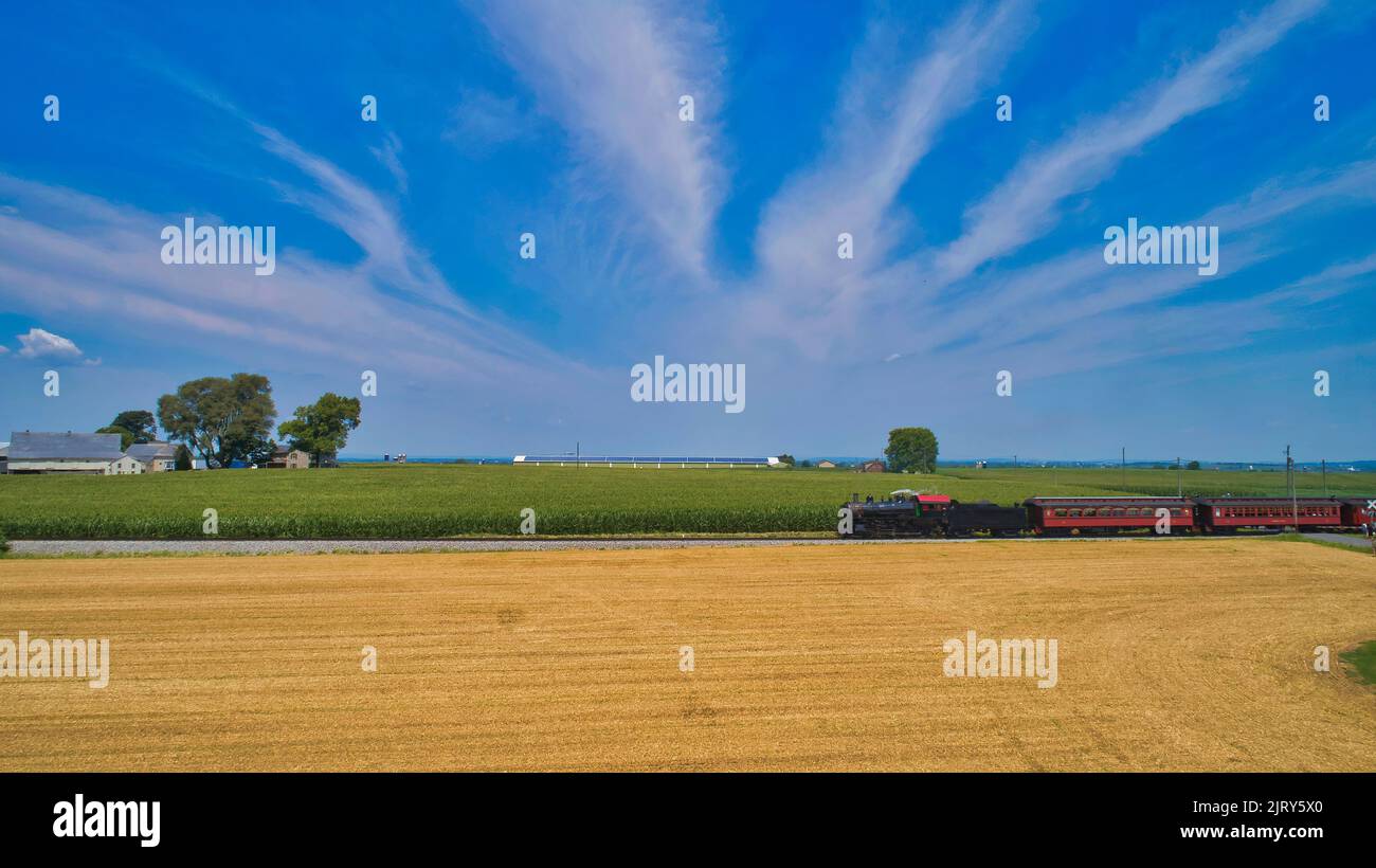 Train wheat hi-res stock photography and images - Alamy