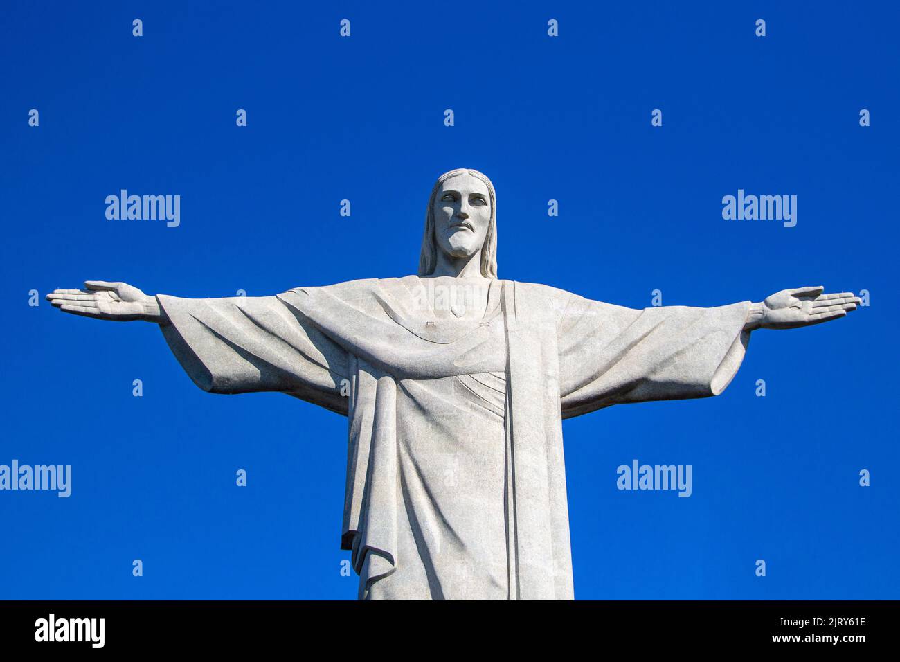 Christ the Redeemer statue Rio de Janeiro, Brazil - July 24, 2019 ...
