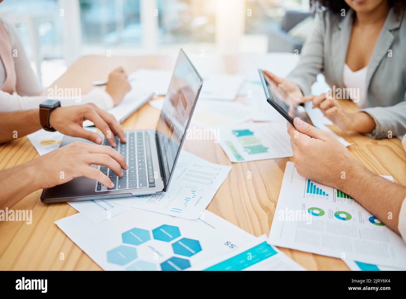 Business big data review on graphs, paperwork and digital information ...