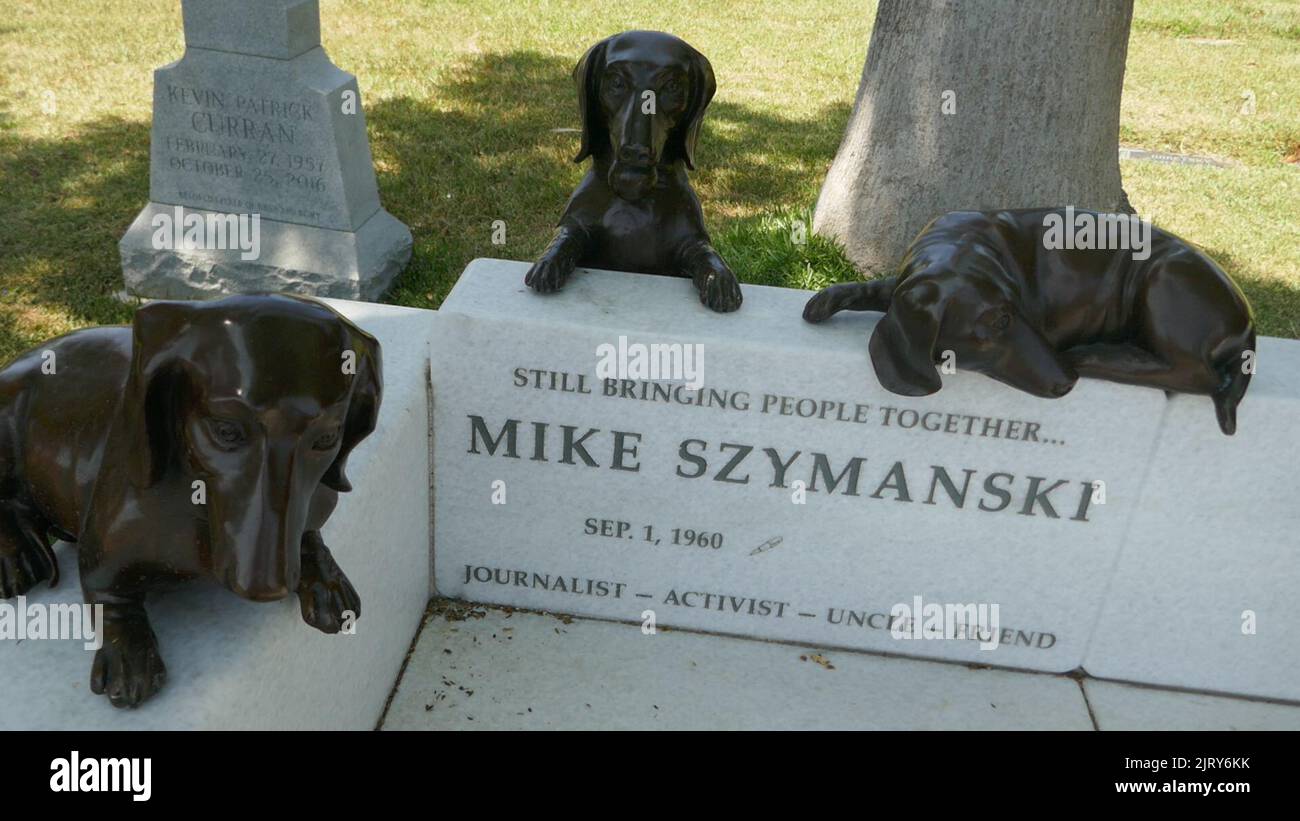 Los Angeles, California, USA 24th August 2022 A general view of ...