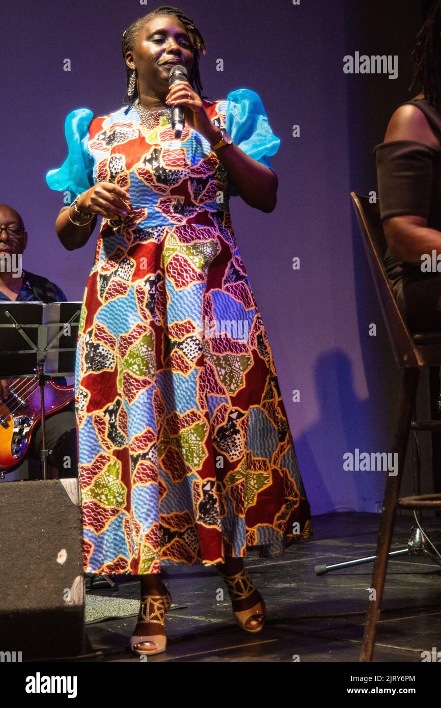 London, UK. 26th Aug, 2022. 30 years of Calypso Tent at Notting Hill ...