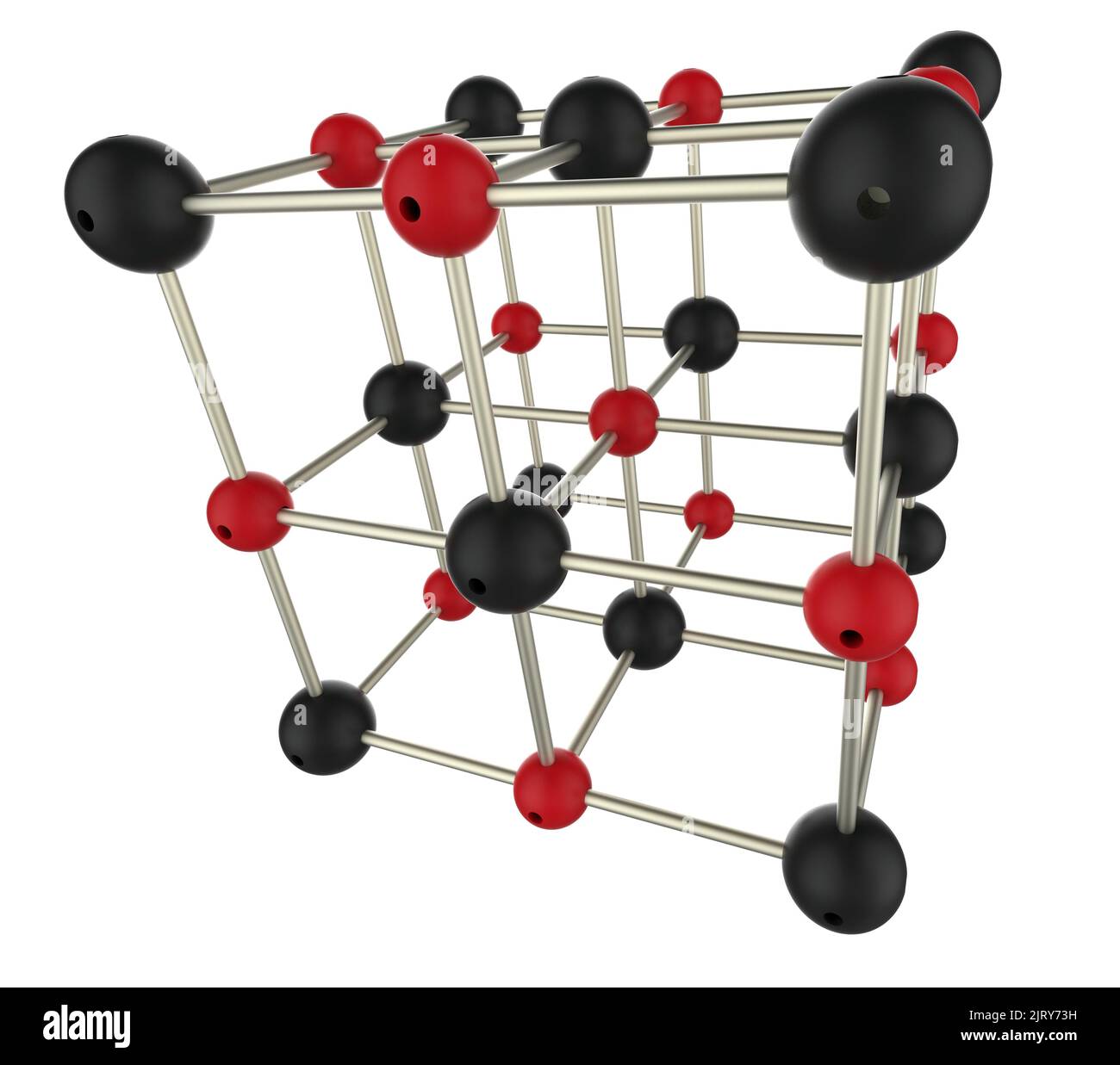 Sodium chloride lattice hi-res stock photography and images - Alamy