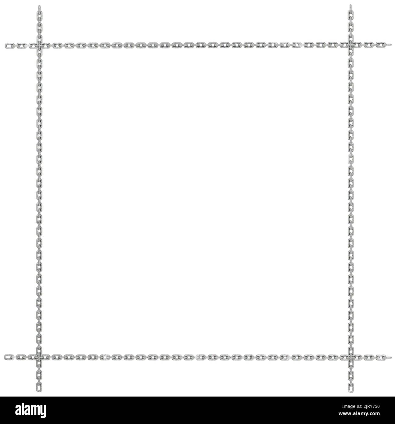 Chain border hi-res stock photography and images - Alamy