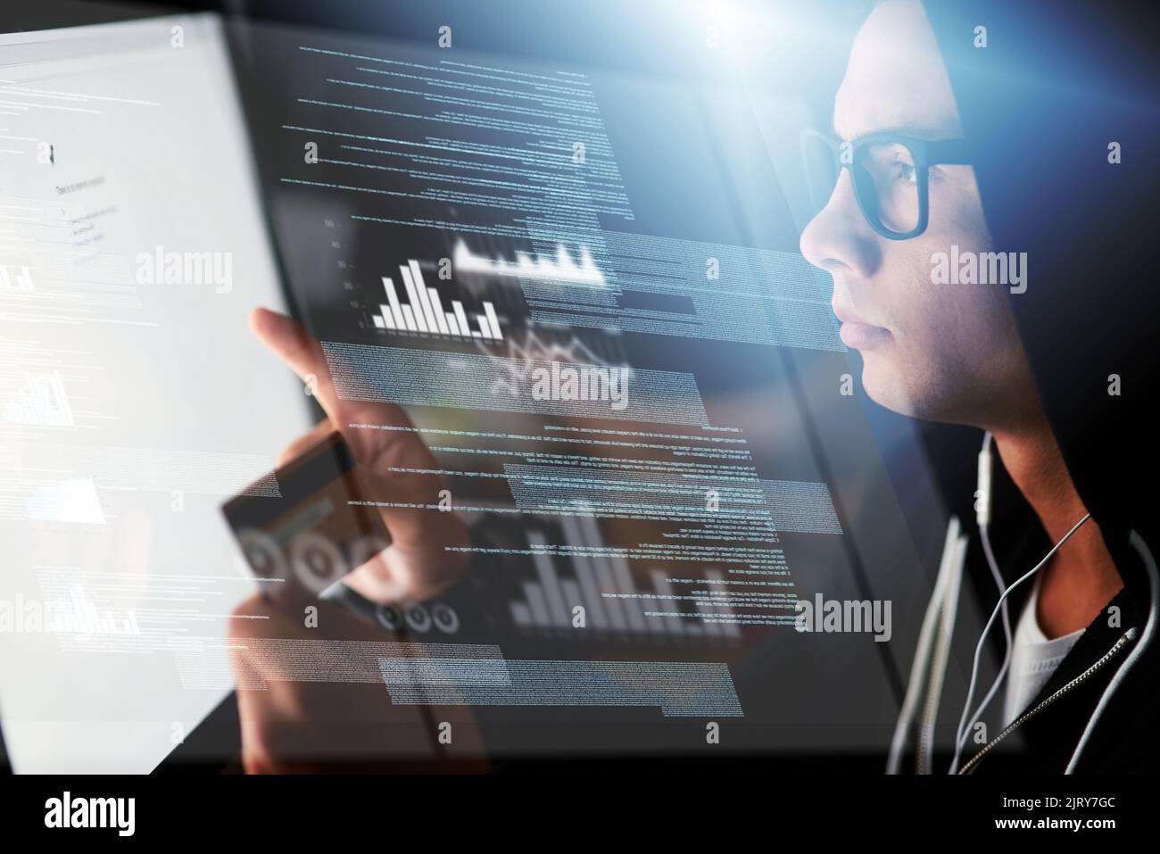 Someones in for a nasty surprise. hacker cracking into a credit account ...