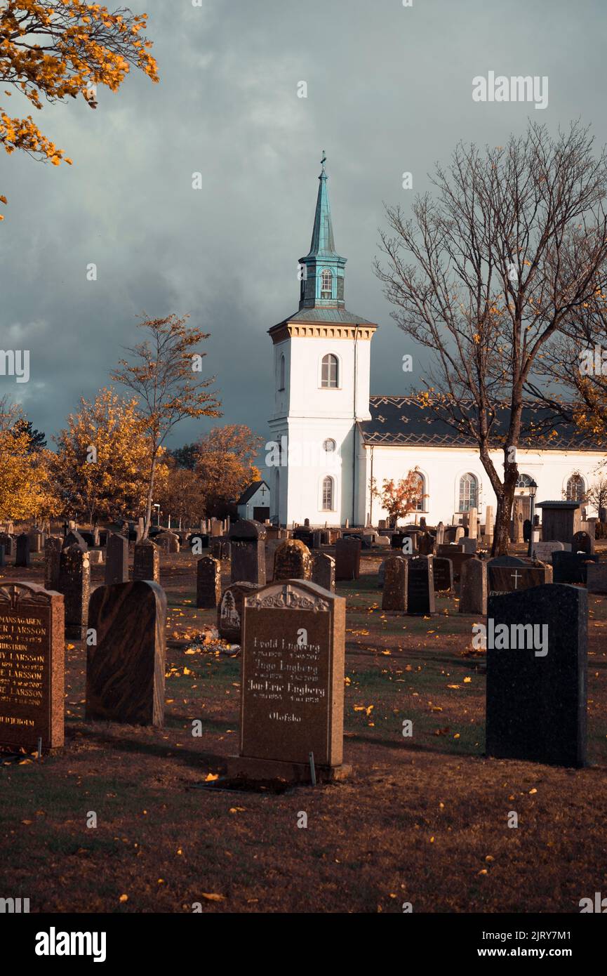 nice autumn day int he fall. a fall day in Falkenberg Sweden. nice red ...