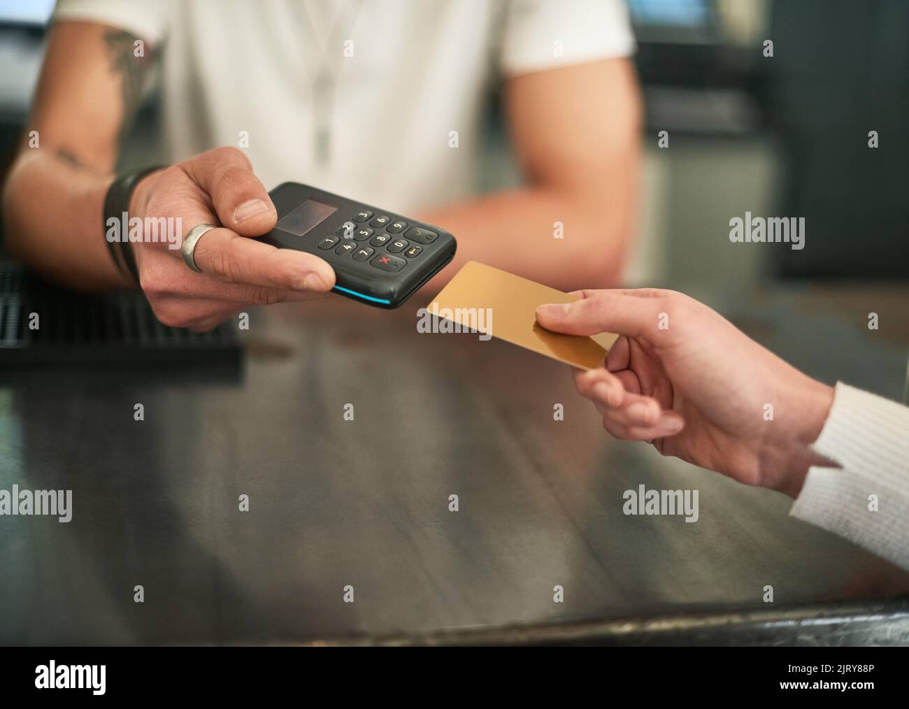 Payment device hi-res stock photography and images - Alamy