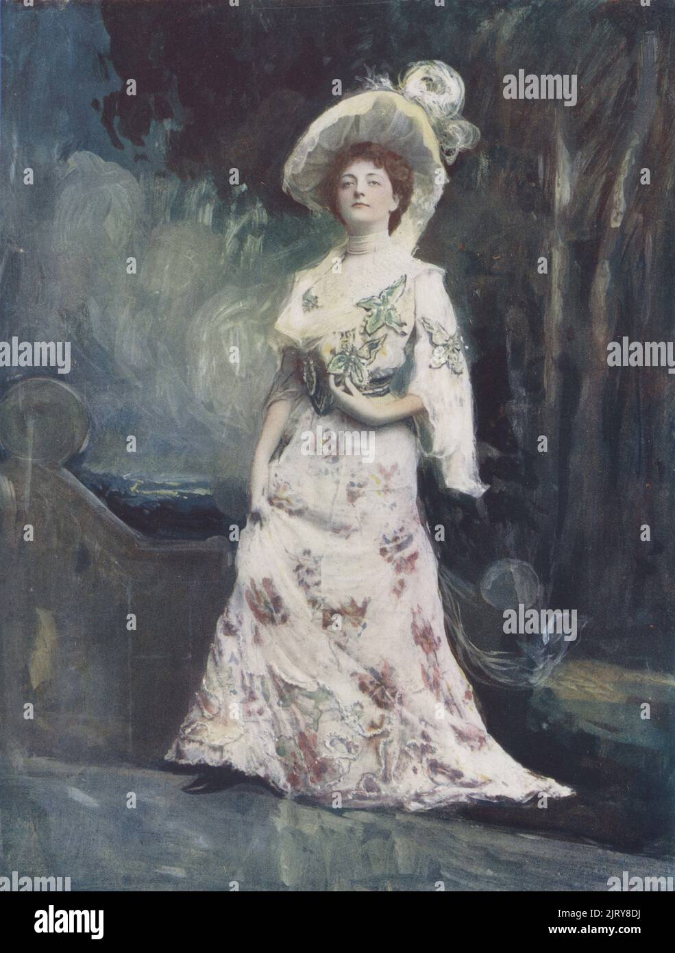 Mrs Maesmore Morris in Chance, the Idol, a gambling drama by Henry ...