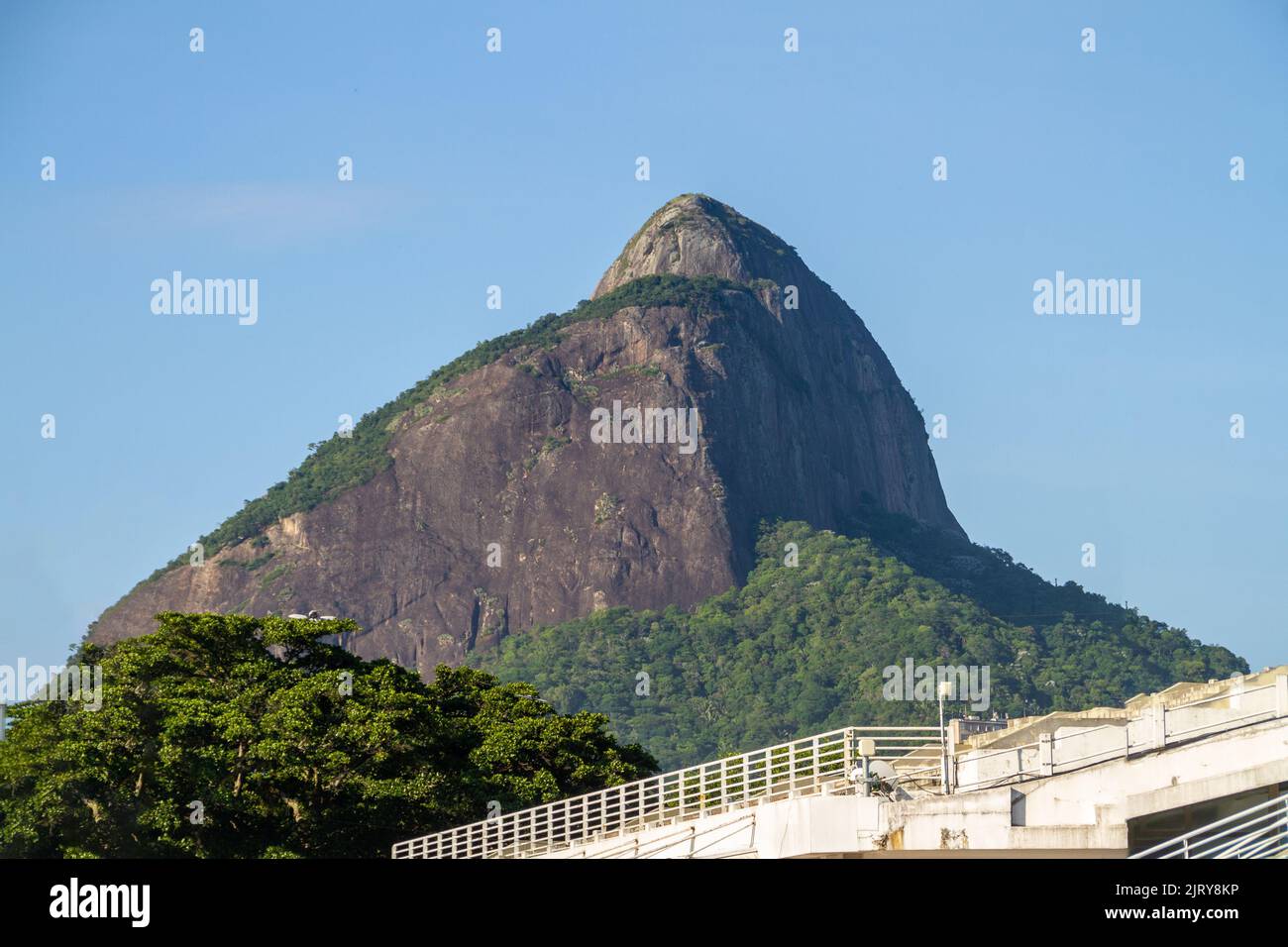 Two Hill Brother in rio de janeiro Brazil Stock Photo - Alamy