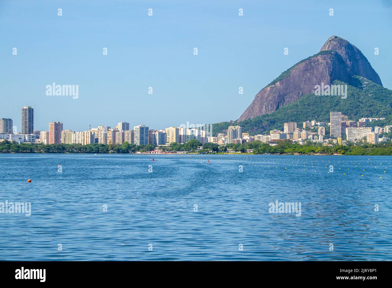 Panoramic skyline rodrigo de hi-res stock photography and images - Alamy