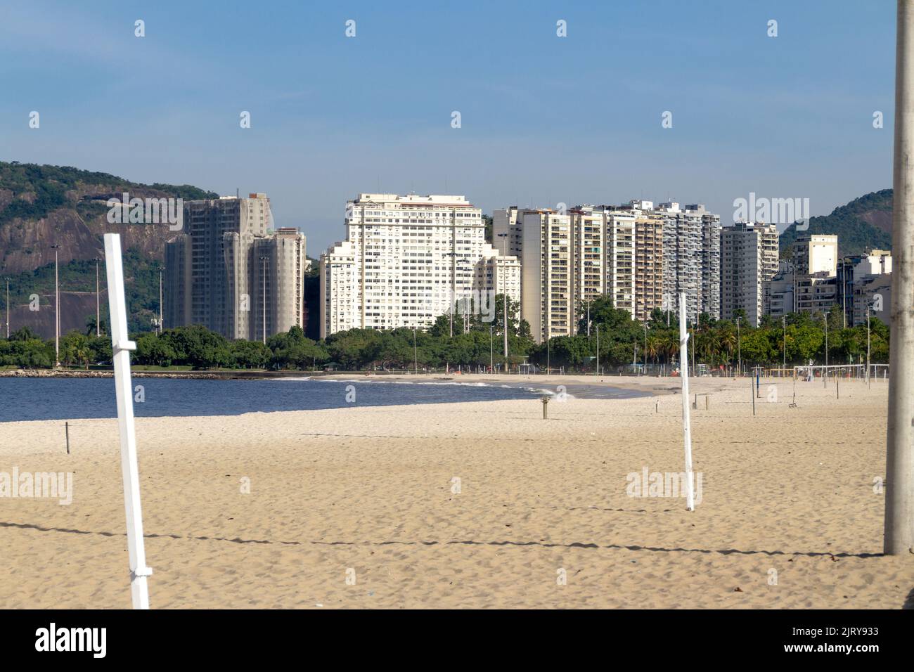 flamengo beach in rio de janeiro Brazil Stock Photo - Alamy
