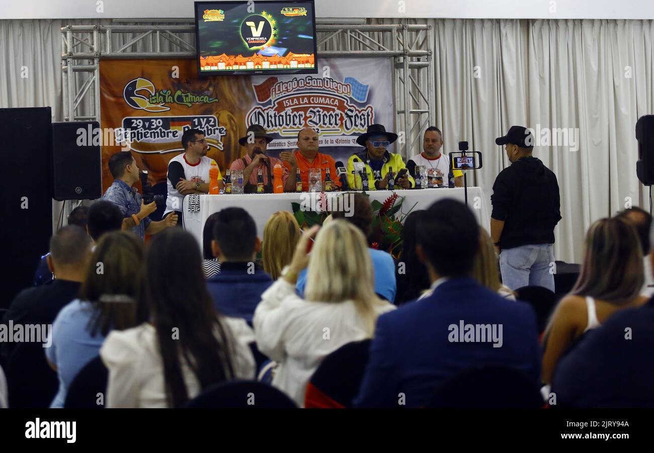 San Diego, Carabobo, Venezuela. 26th Aug, 2022. August 26, 2022. The ...