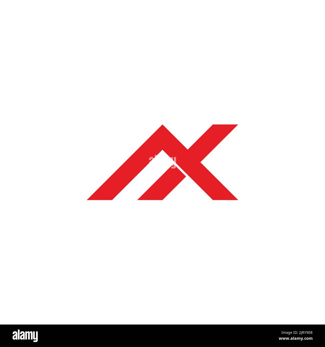 X logos vector vectors hi-res stock photography and images - Alamy