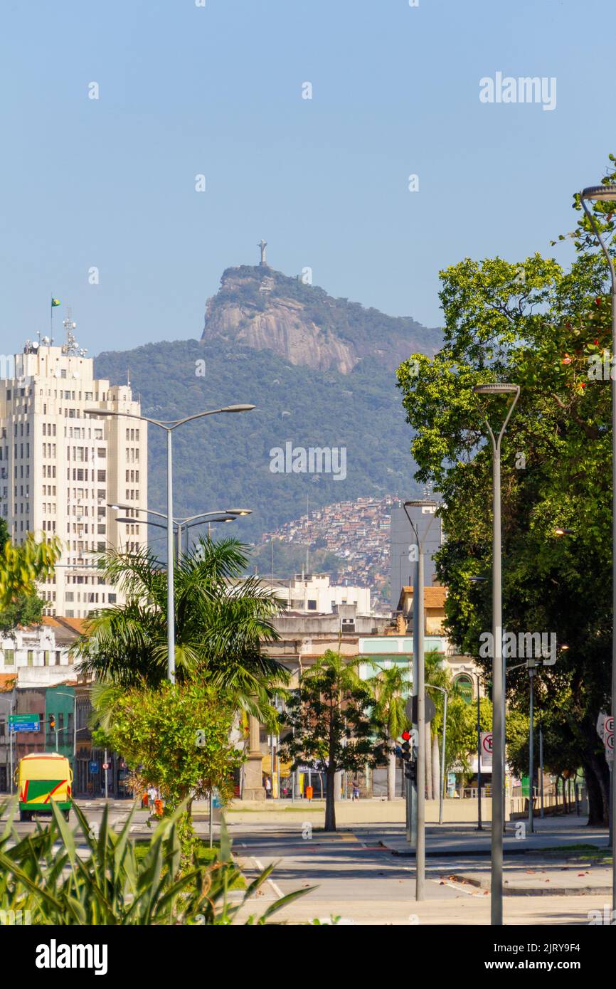 view of the gamboa region in the olympic boulevard rio de janeiro ...