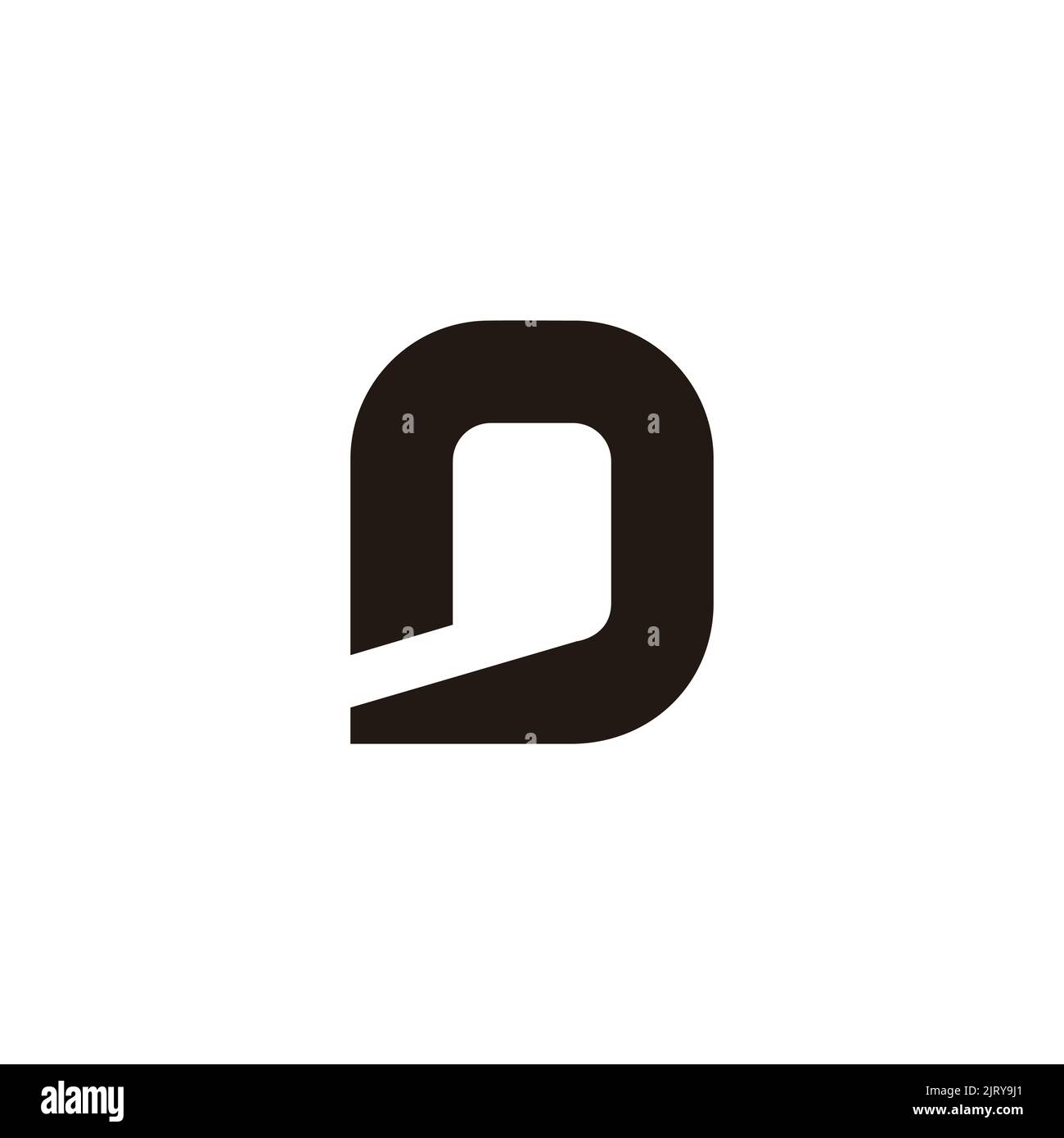 simple open door light geometric logo vector Stock Vector Image & Art ...