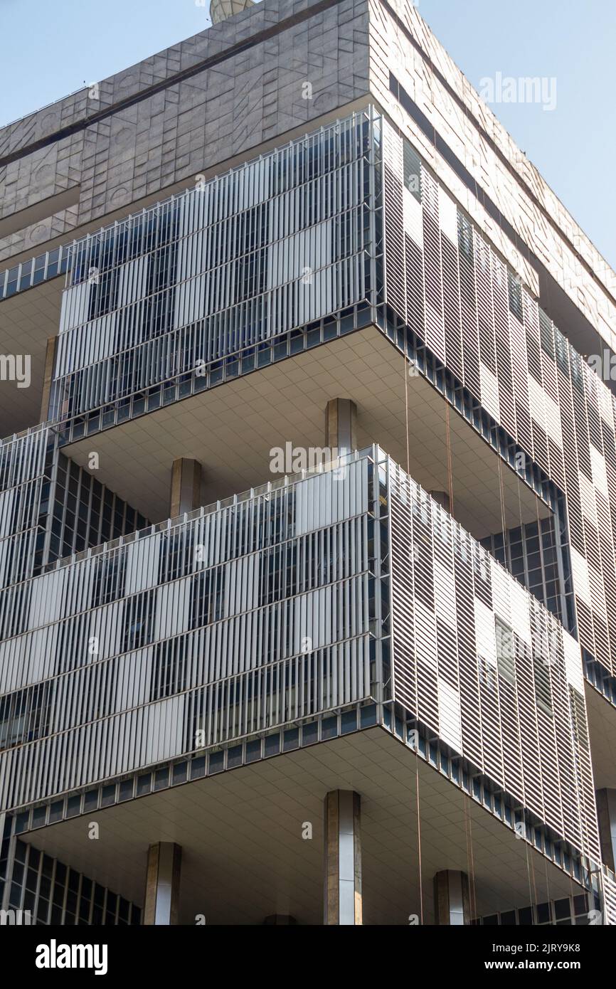 facade of the EDISE building in downtown Rio de Janeiro Stock Photo - Alamy