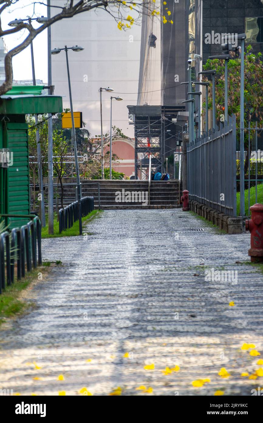 Rio de janeiro city streets hi-res stock photography and images - Alamy