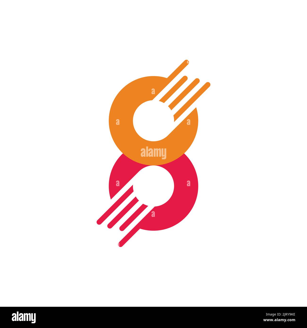 number 8 motion circles colorful design vector Stock Vector Image & Art ... number 8 motion circles colorful design vector Stock Vector Image & Art ...