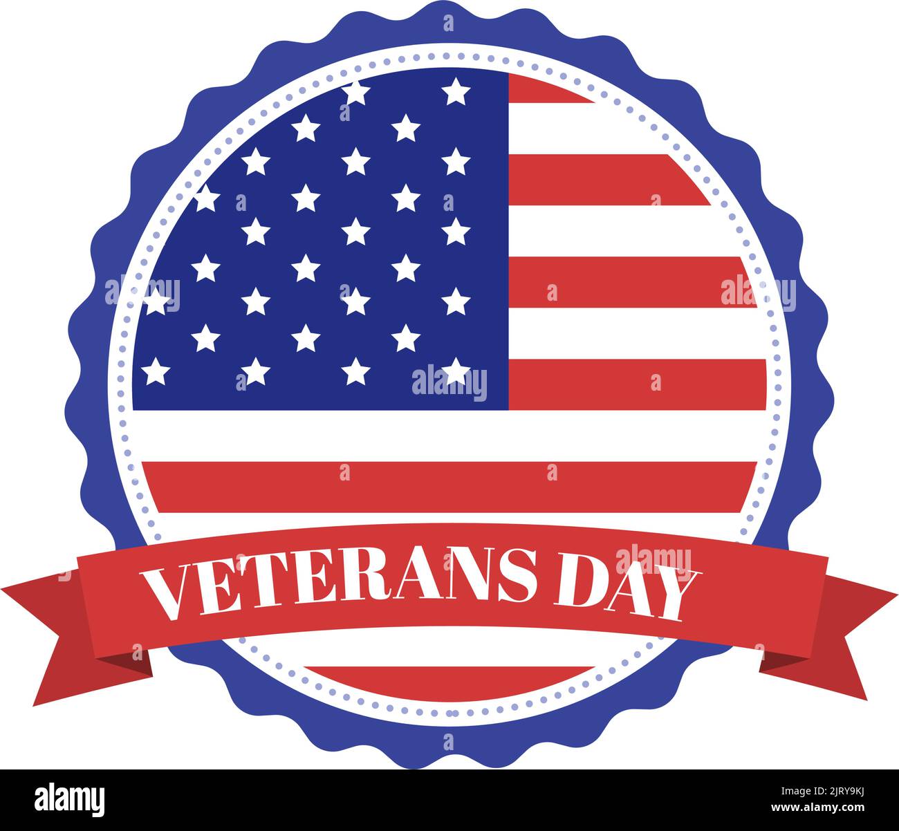 Veterans Day on November 11 Template Hand Drawn Cartoon Flat Illustration with USA Flag and Army ...