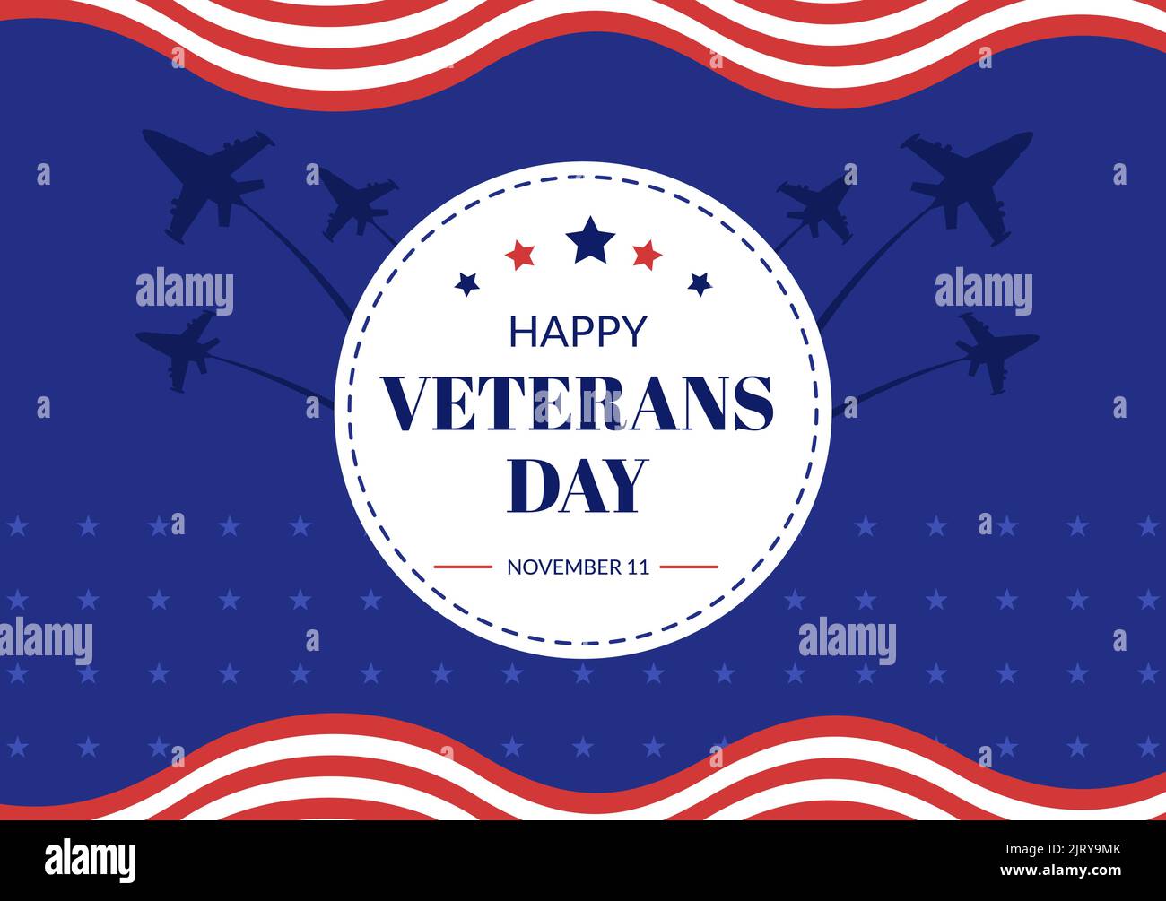 Veterans Day on November 11 Template Hand Drawn Cartoon Flat ...